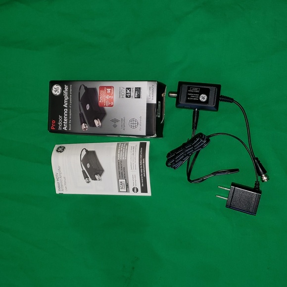 GE | Other | Ge Pro Indoor Antenna Amplifier 4k Hdtv New Open Box ...